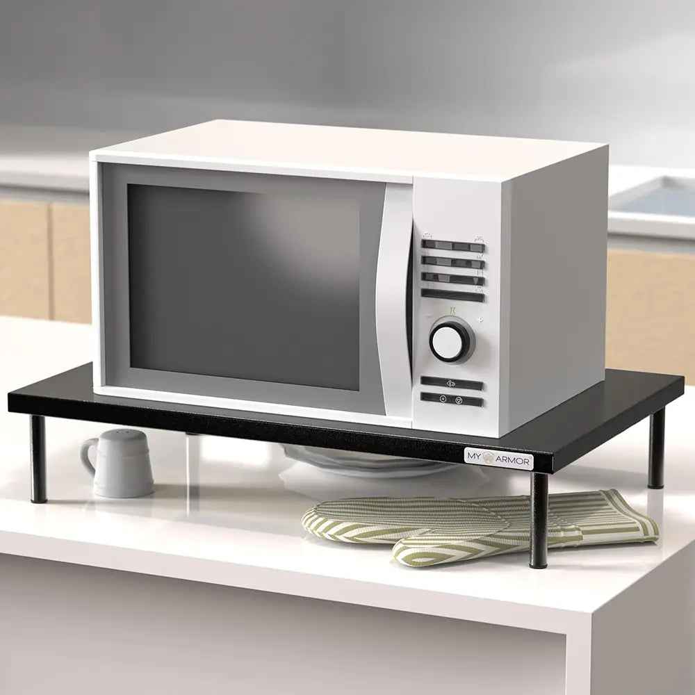Platform Top Metal Stand for Kitchen Utensils & Food Storage - 1-Tier ...