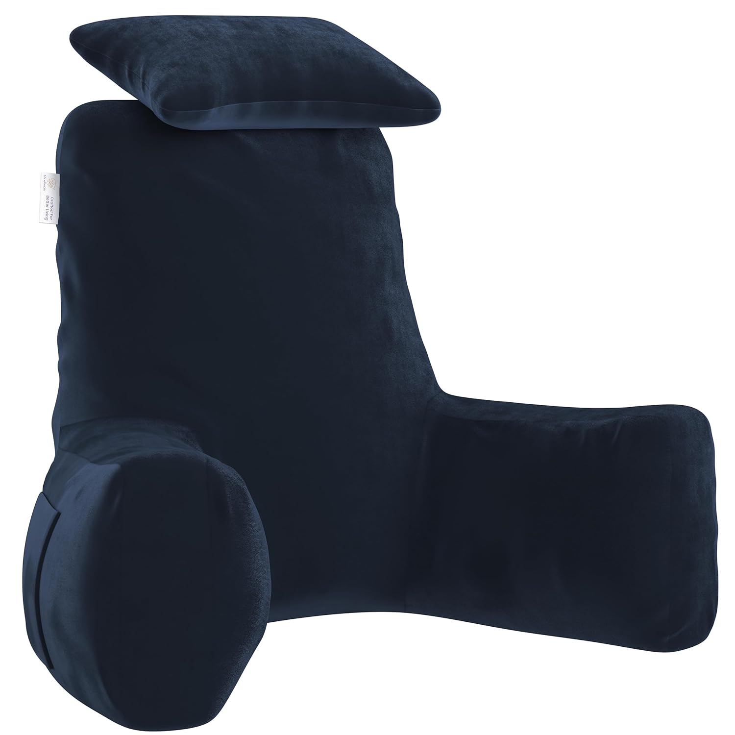 Backrest Pillow with Detachable Neck Rest & Arm Support – MY ARMOR