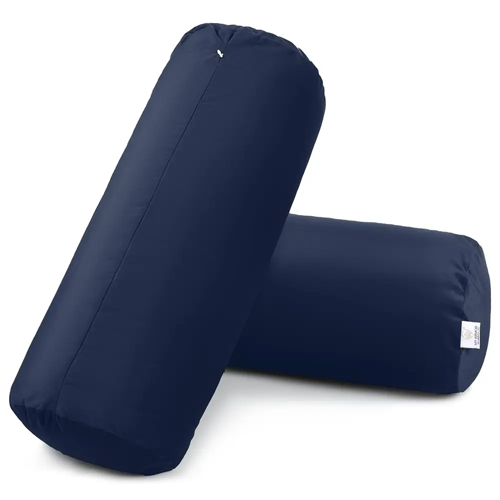Microfibre Round Bolster Pillow - 10" x 25", Pack of 2 – MY ARMOR